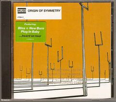 Origin of Symmetry (album) – MuseWiki: Supermassive wiki for the band Muse